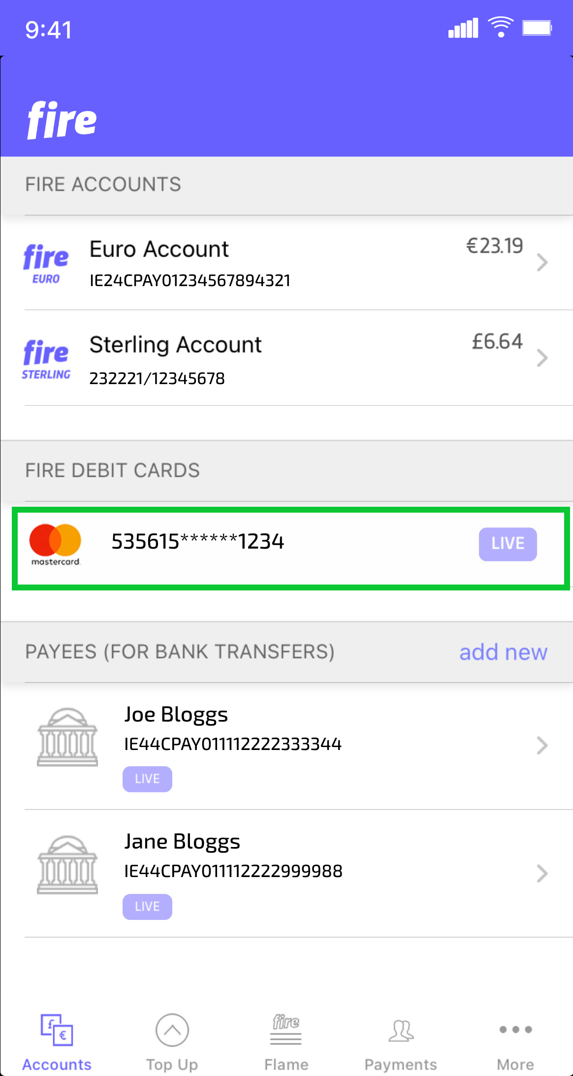 I have lost my debit card, what do I do? - Fire