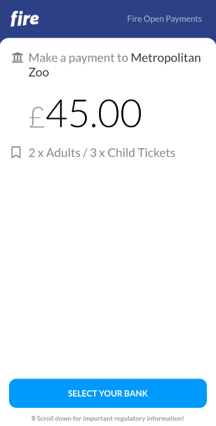 Fire Open Payments – New User Interface (Technical Guide)