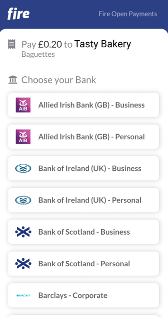 Fire Open Payments – What does the Payments Journey look like?