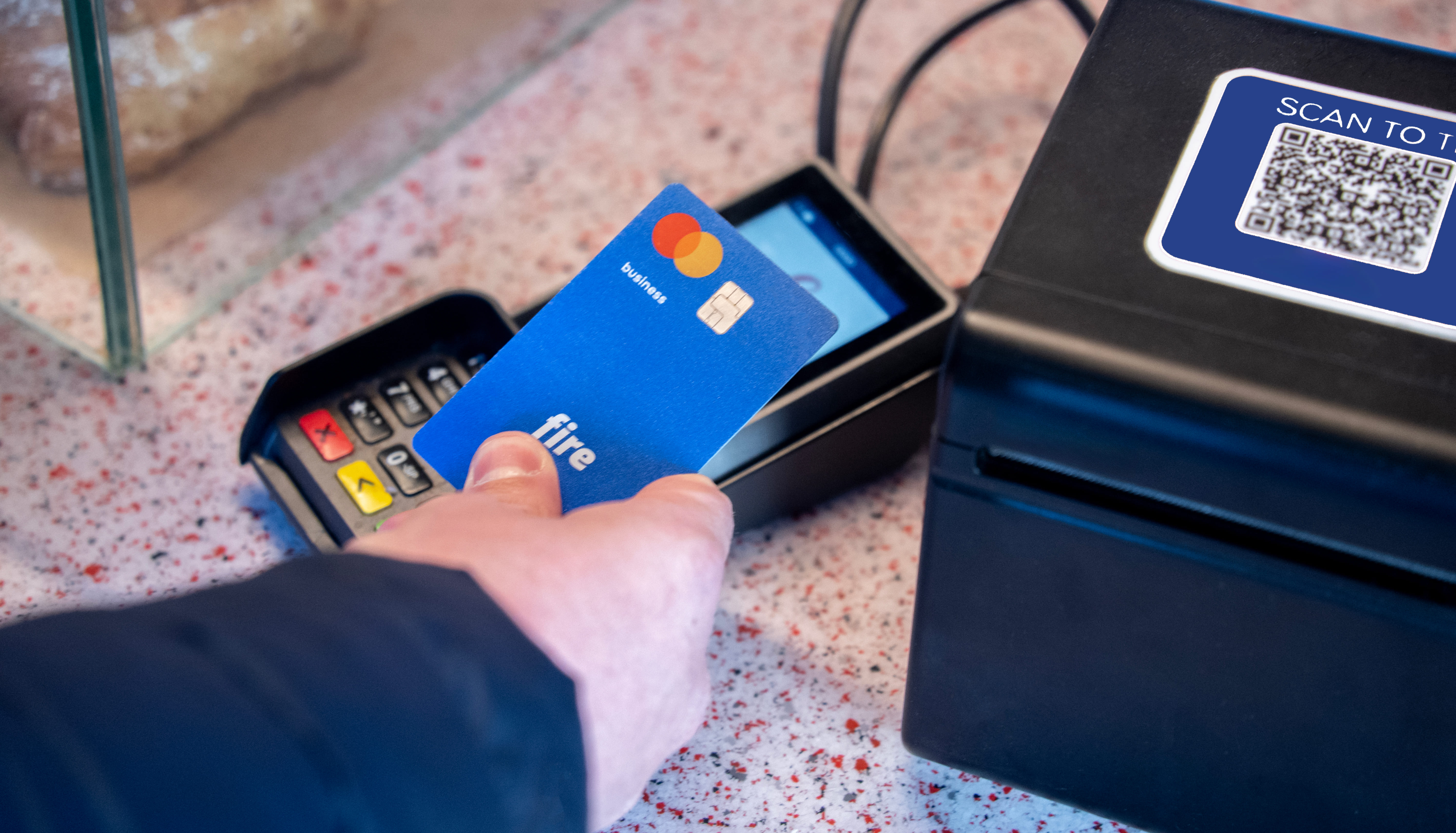 Controlling debit card spend across business locations - Fire