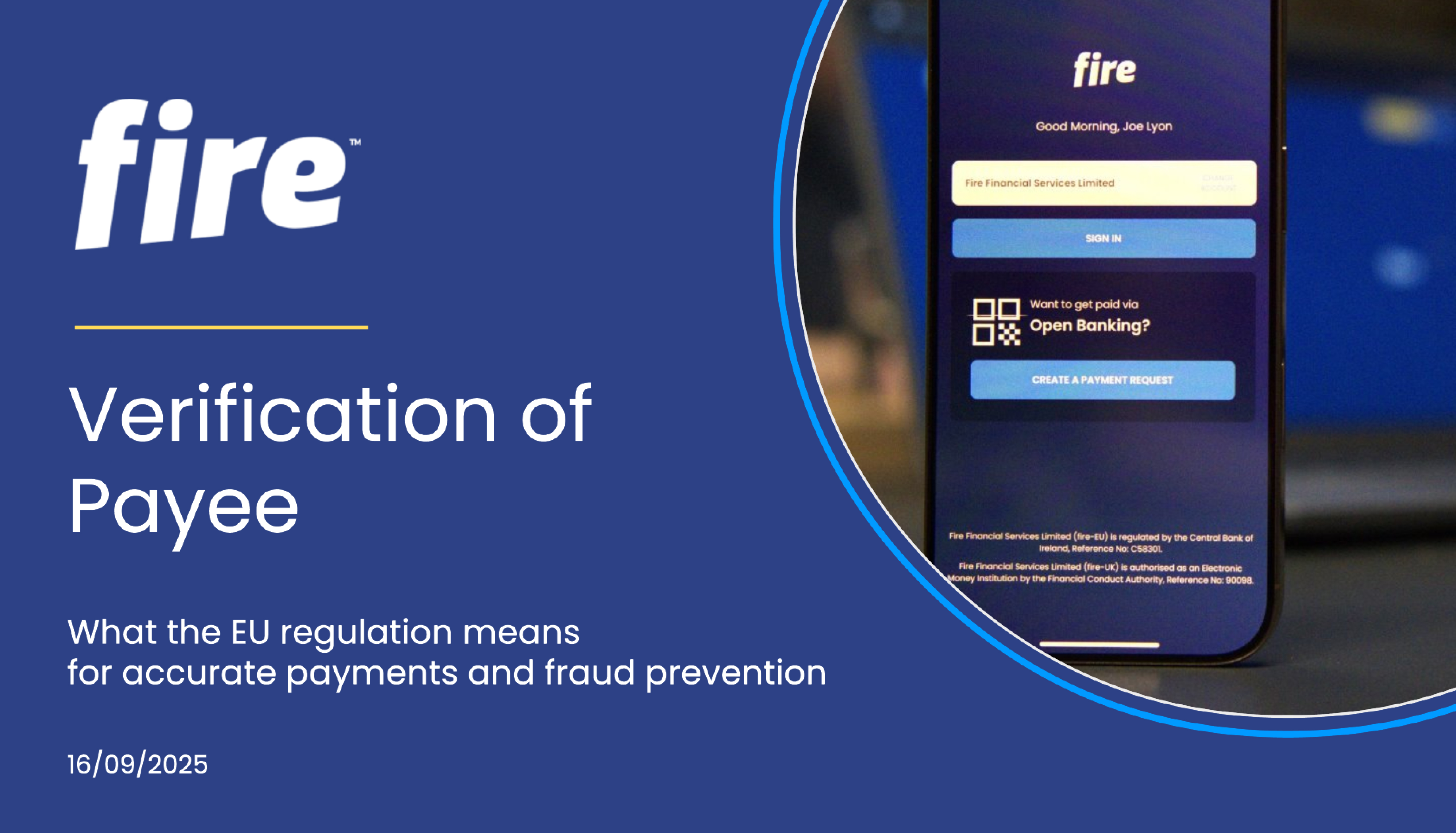 Verification of payee explained: key takeaways from our recent webinar